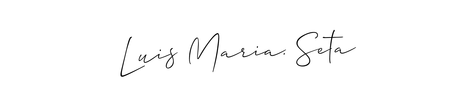 88+ Luis Maria. Seta Name Signature Style Ideas | Get Online Signature