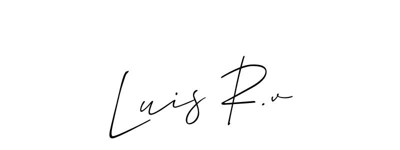 76+ Luis R.v Name Signature Style Ideas | Unique eSignature
