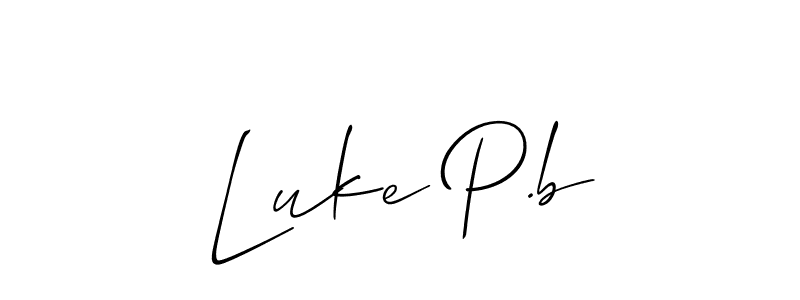 97+ Luke P.b Name Signature Style Ideas | Good E-Sign