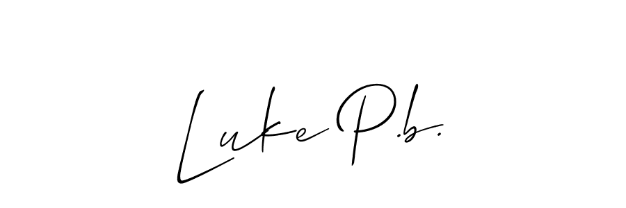 93+ Luke P.b. Name Signature Style Ideas | Exclusive Name Signature