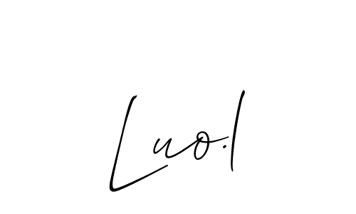 88+ Luo.l Name Signature Style Ideas | Ideal eSignature