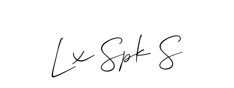 79+ Lx Spk S Name Signature Style Ideas | Great E-Signature
