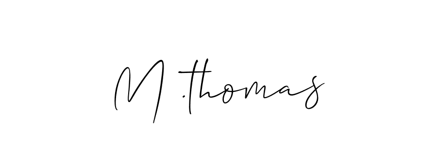 75+ M .thomas Name Signature Style Ideas | Wonderful Autograph