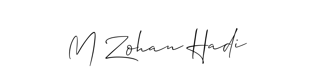 88+ M Zohan Hadi Name Signature Style Ideas | Ultimate eSignature