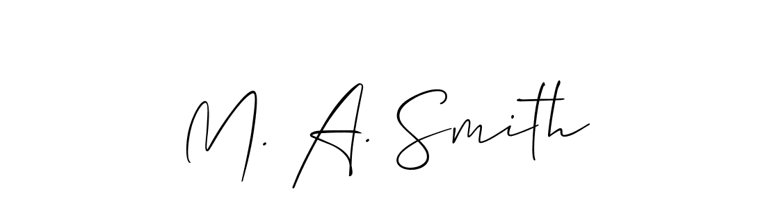 88+ M. A. Smith Name Signature Style Ideas | Wonderful eSignature