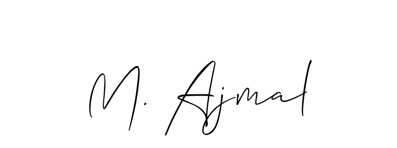 71+ M. Ajmal Name Signature Style Ideas | Superb Online Autograph