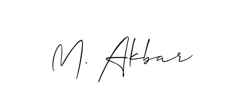 99+ M. Akbar Name Signature Style Ideas | Latest Online Signature