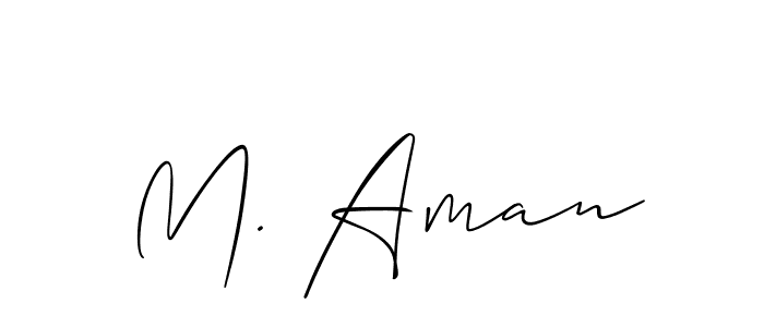 100+ M. Aman Name Signature Style Ideas | Exclusive Autograph