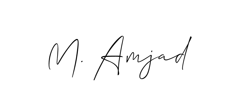 95+ M. Amjad Name Signature Style Ideas | Professional E-Signature