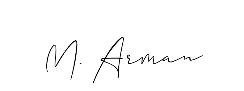 85+ M. Arman Name Signature Style Ideas | Superb Online Autograph