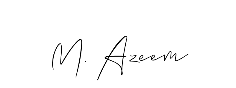 98+ M. Azeem Name Signature Style Ideas | Ultimate Electronic Sign