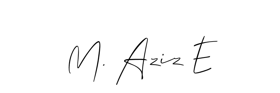 91+ M. Aziz E Name Signature Style Ideas | Perfect E-Signature