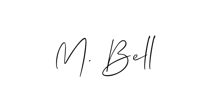 80+ M. Bell Name Signature Style Ideas | Good Electronic Sign