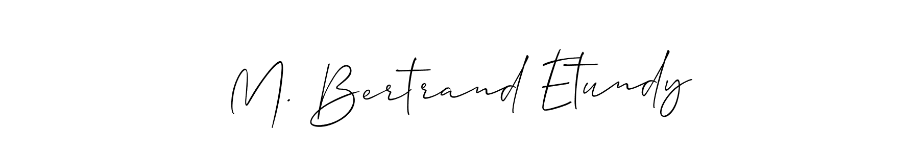 88+ M. Bertrand Etundy Name Signature Style Ideas | Exclusive Online ...