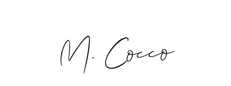 84+ M. Cocco Name Signature Style Ideas | Amazing Online Signature