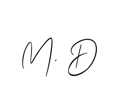 76+ M. D Name Signature Style Ideas | Outstanding Autograph
