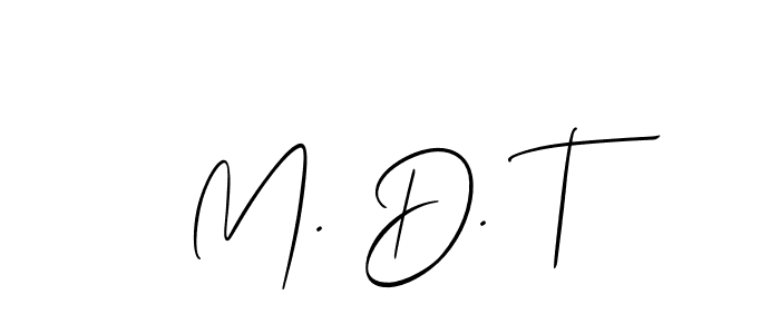 84+ M. D. T Name Signature Style Ideas | Outstanding E-Sign