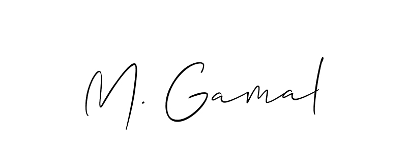 87+ M. Gamal Name Signature Style Ideas | Cool Name Signature