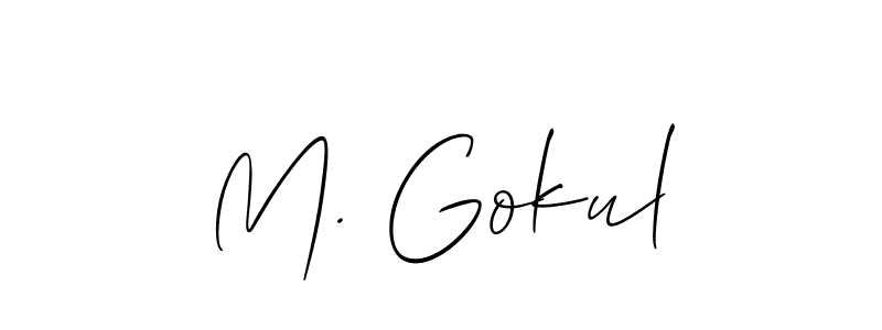 99+ M. Gokul Name Signature Style Ideas | Best Online Autograph