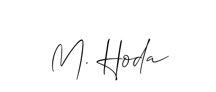 99+ M. Hoda Name Signature Style Ideas | Professional Online Signature