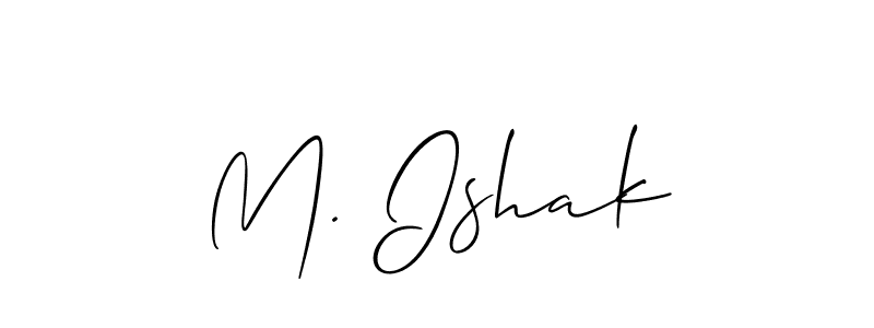 74+ M. Ishak Name Signature Style Ideas | Good eSignature