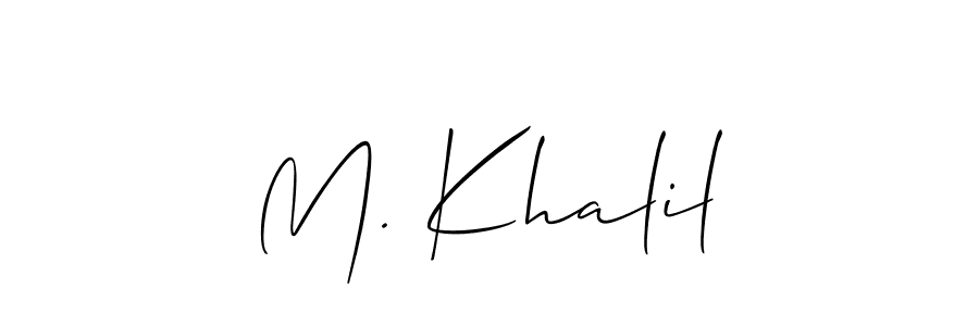 97+ M. Khalil Name Signature Style Ideas | Best Digital Signature