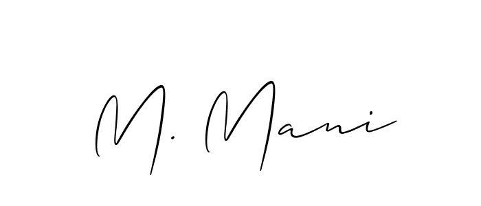 84+ M. Mani Name Signature Style Ideas | Exclusive Electronic Sign