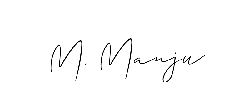 95+ M. Manju Name Signature Style Ideas | Creative Electronic Signatures