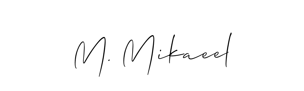 92+ M. Mikaeel Name Signature Style Ideas | New eSign