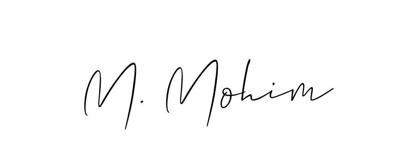 96+ M. Mohim Name Signature Style Ideas | Fine Autograph