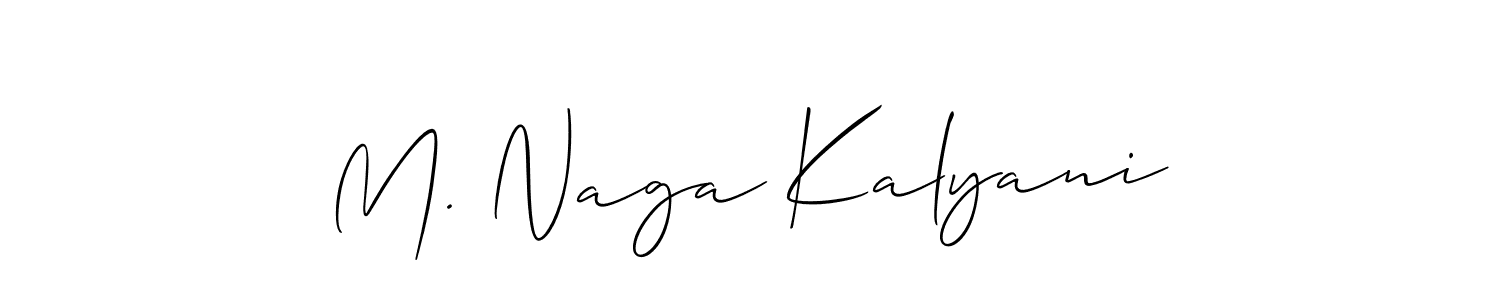 78+ M. Naga Kalyani Name Signature Style Ideas | Creative eSign
