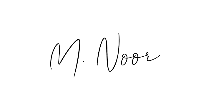 72+ M. Noor Name Signature Style Ideas | Fine Digital Signature