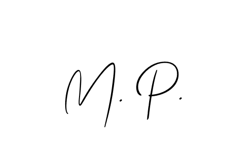 94+ M. P. Name Signature Style Ideas | Fine Online Signature