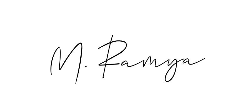 85+ M. Ramya Name Signature Style Ideas | Ideal Online Autograph