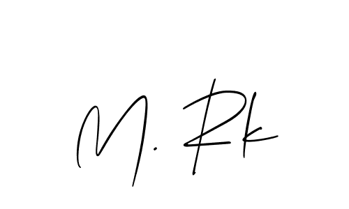 86+ M. Rk Name Signature Style Ideas | Latest Online Autograph