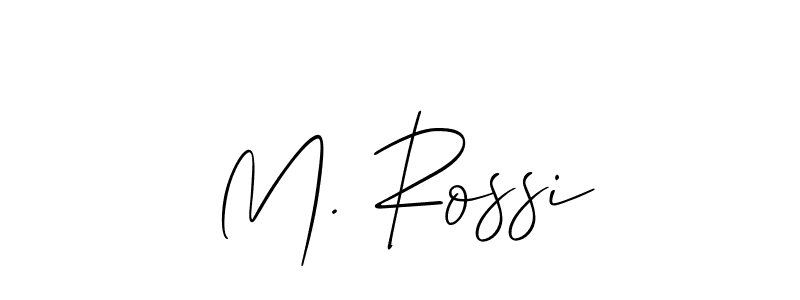 92+ M. Rossi Name Signature Style Ideas | First-Class Online Autograph