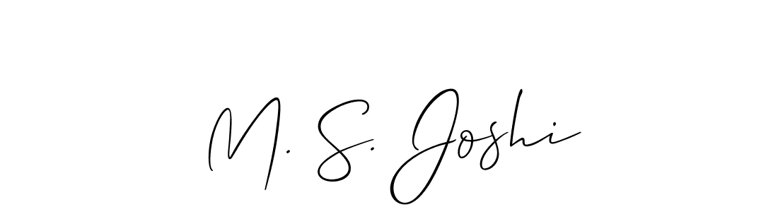 91+ M. S. Joshi Name Signature Style Ideas | Special Online Autograph