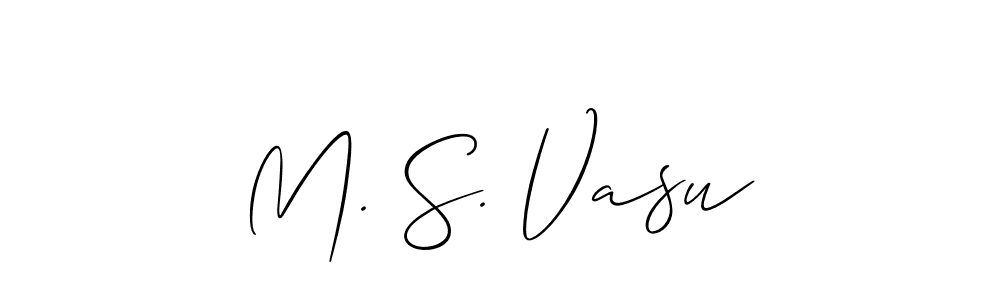 86+ M. S. Vasu Name Signature Style Ideas | Best Online Signature