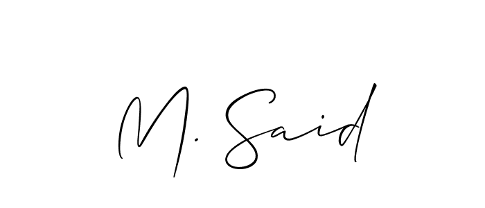 70+ M. Said Name Signature Style Ideas | Get eSignature