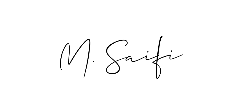 99+ M. Saifi Name Signature Style Ideas | Excellent E-Sign