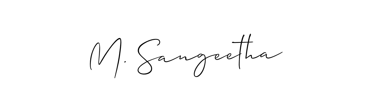 79+ M. Sangeetha Name Signature Style Ideas | Outstanding eSign