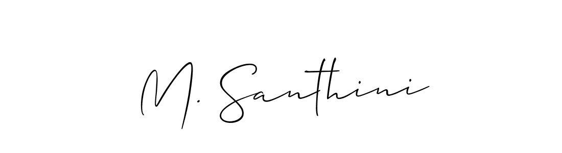 74+ M. Santhini Name Signature Style Ideas | FREE eSignature