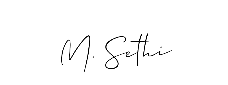 100+ M. Sethi Name Signature Style Ideas | Outstanding Electronic Sign