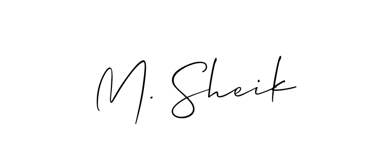 78+ M. Sheik Name Signature Style Ideas | Unique eSign