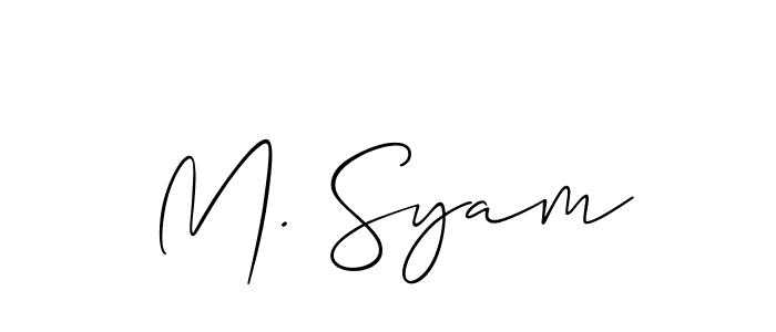 89+ M. Syam Name Signature Style Ideas | First-Class Digital Signature