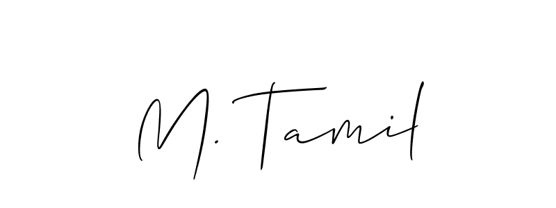 88+ M. Tamil Name Signature Style Ideas | Wonderful Electronic Sign