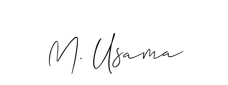 78+ M. Usama Name Signature Style Ideas | Amazing eSignature
