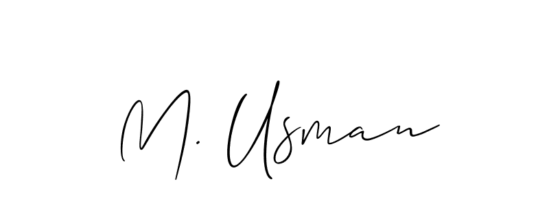 90+ M. Usman Name Signature Style Ideas | Free eSignature