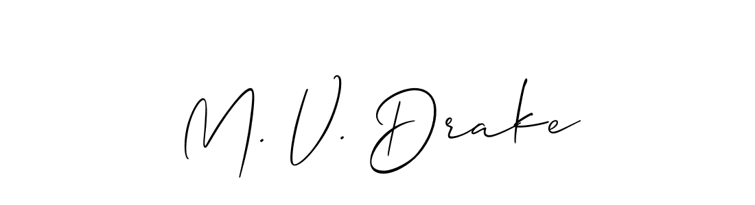 100+ M. V. Drake Name Signature Style Ideas | Perfect Online Autograph