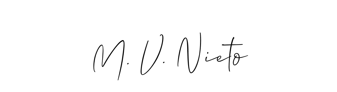 78+ M. V. Nieto Name Signature Style Ideas | Exclusive Electronic ...